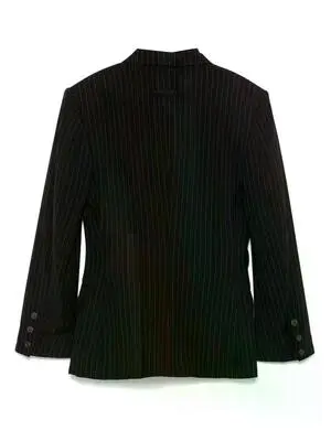 JEAN PAUL GAULTIER 1990s Pinstriped Blazer
