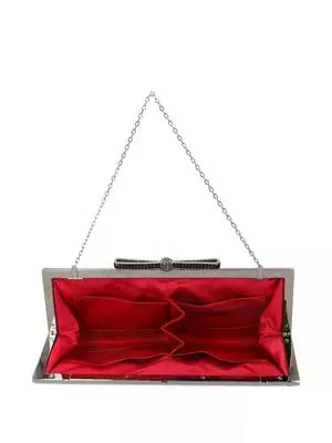 Valentino Garavani Crocodile-embossed Clutch Bag