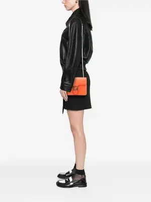 Gucci Interlocking G Crossbody Bag - Orange