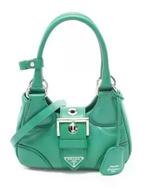Prada Padded Leather Top Handle Bag