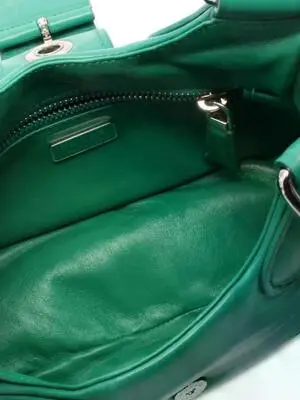 Prada Padded Leather Top Handle Bag