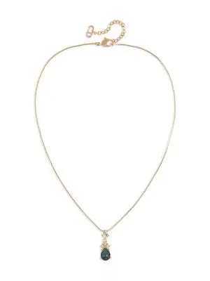 Dior 1980s Pendant Necklace - Gold