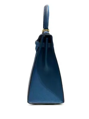 Hermès 2024 Kelly Sellier 25 Epsom Tote - Blue