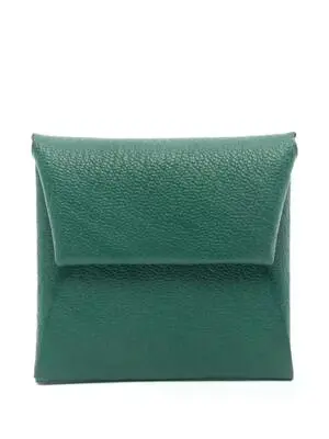 Hermès 2024 Bastia Verso Coin Purse - Green