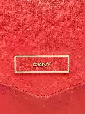 Dkny Vintage Leather Shoulder Bag