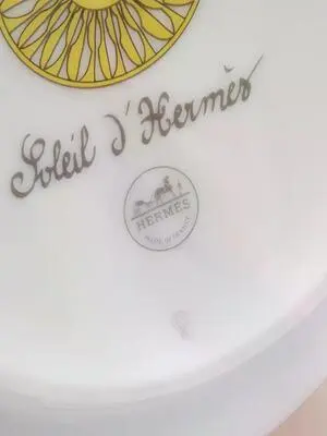 Hermès Soleil D' Tableware Bowl