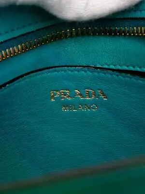 Prada Saffiano Vernice Esplanade Crossbody Bag