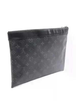 LOUIS VUITTON 2018 Discovery Monogram Clutch