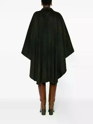 A.N.G.E.L.O. VINTAGE CULT 1970s Cape-style Wool Coat