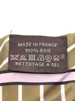 Hermès 2000s Quadrige Bayadere Scarf