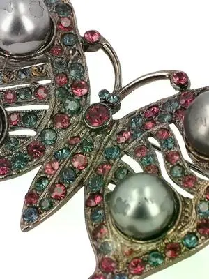 KENNETH JAY LANE Butterfly Brooch