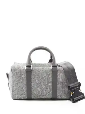 Dior Pre-owned Lingot 26 Two-way Bag - Grey