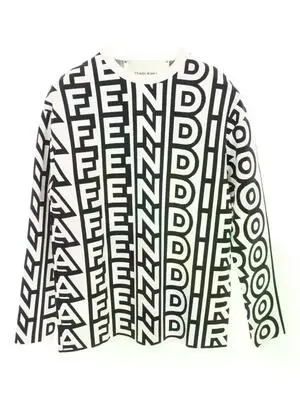 Fendi Patterned Sweaters For Men