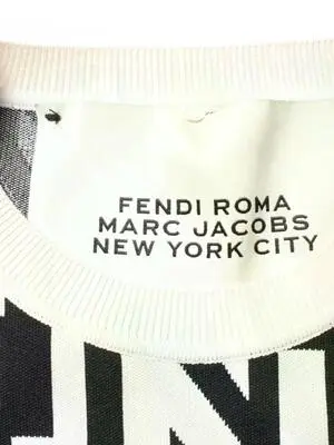 Fendi X Marc Jacobs 2000 Patterned Jumper