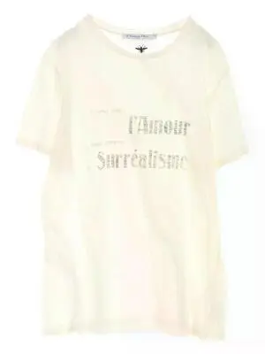 Dior Crewneck T-shirts For Women