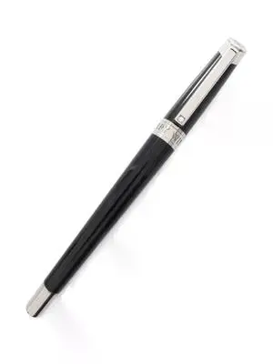 Harry Winston 2010s Palladium Rollerball Pen - Black