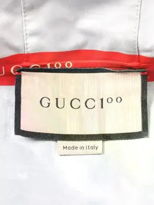 Gucci 2000s Web-stripe Jacket