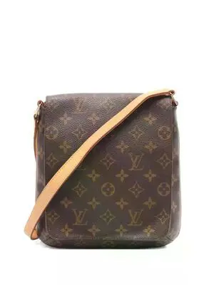LOUIS VUITTON Musette Salsa Monogram Shoulder Bag