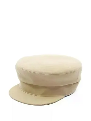 Hermès Julietta Seashell Cap - Brown
