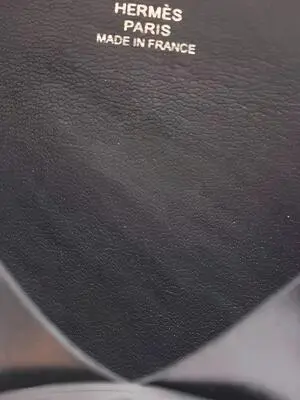 Hermès 2023 Bastia Coin Purse - Black