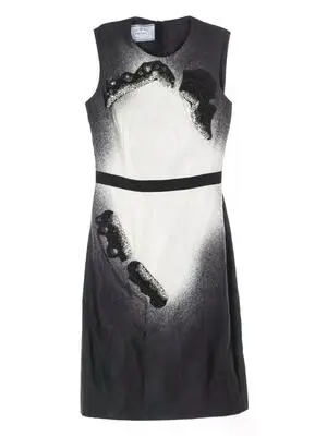 Prada 2010s Bijou Gradation Dress