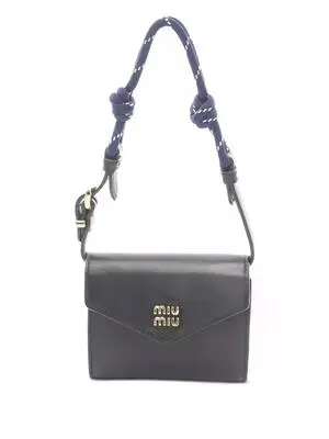 Miu Miu 2010s Leather Coin Purse - Blue