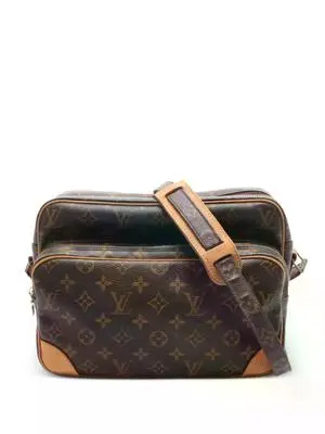 LOUIS VUITTON Nil Monogram Shoulder Bag
