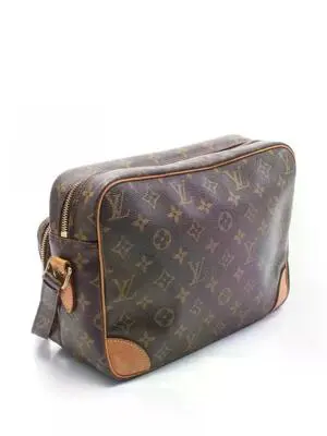 LOUIS VUITTON Nil Monogram Shoulder Bag