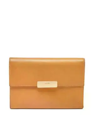 Prada Leather Wallet - Neutrals
