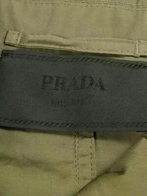 Prada 2020s Triangle-plaque Safari Jacket