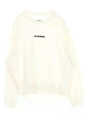 JIL SANDER 2010s Logo-print Sweatshirt