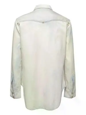 Balmain Long-sleeved Patch-pockets Shirt