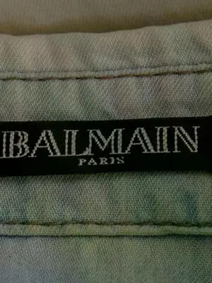 Balmain Long-sleeved Patch-pockets Shirt