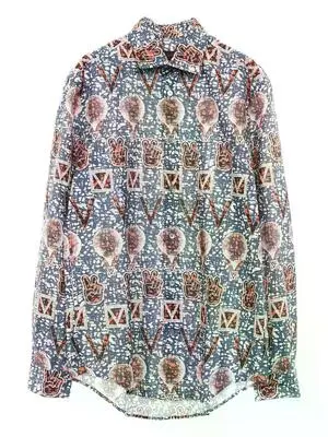 LOUIS VUITTON All-over Patterned Shirt