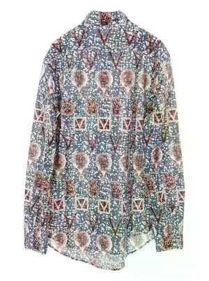 LOUIS VUITTON All-over Patterned Shirt