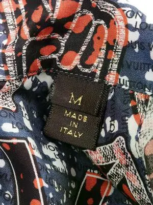 LOUIS VUITTON All-over Patterned Shirt