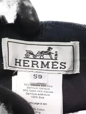 Hermès Hortense Casquette Hat