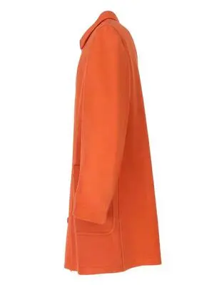 ROMEO GIGLI 1990s Single-breasted Wool Coat