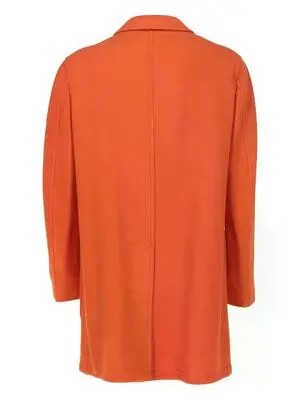 ROMEO GIGLI 1990s Single-breasted Wool Coat