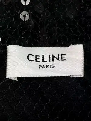 Celine Sequin-embellished Hoodie