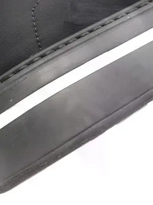 Prada Re-nylon Quilted High-top Leather Sneakers