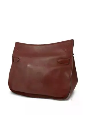Hermès Jypsière 28 Shoulder Bag - Red
