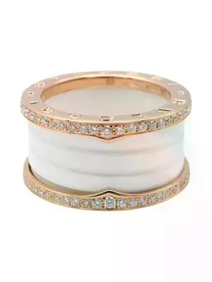 Bvlgari Ceramic Rings