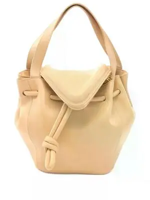 Bottega Veneta Beak Leather Tote Bag - Neutrals