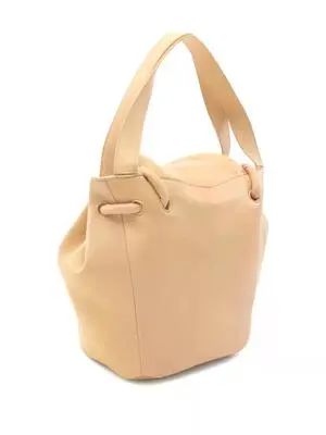 Bottega Veneta Beak Leather Tote Bag - Neutrals