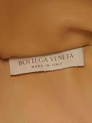 Bottega Veneta Beak Leather Tote Bag - Neutrals