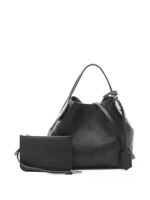 LOUIS VUITTON 2018 Mahina Monogram Leather Handbag - Black