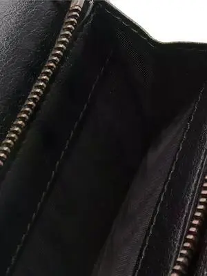 Gucci 10s Diana Bamboo Gg Trifold Wallet
