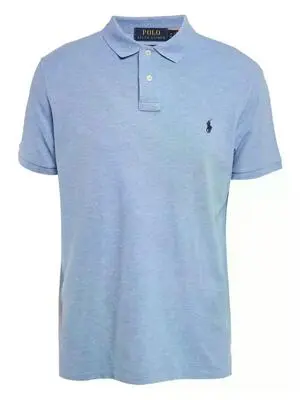 Polo Ralph Lauren Cotton Polo Shirt - Blue