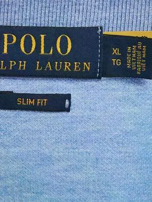 Polo Ralph Lauren Cotton Polo Shirt - Blue